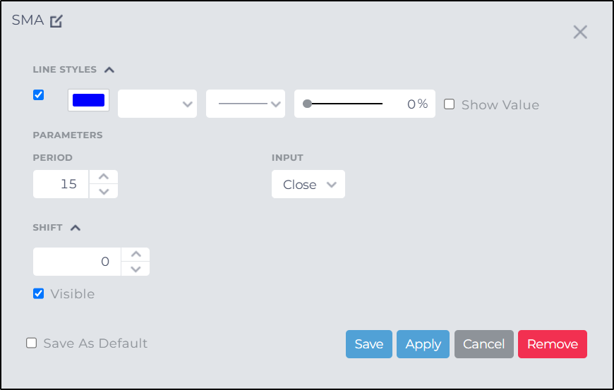 Indicators - Tradovate Web